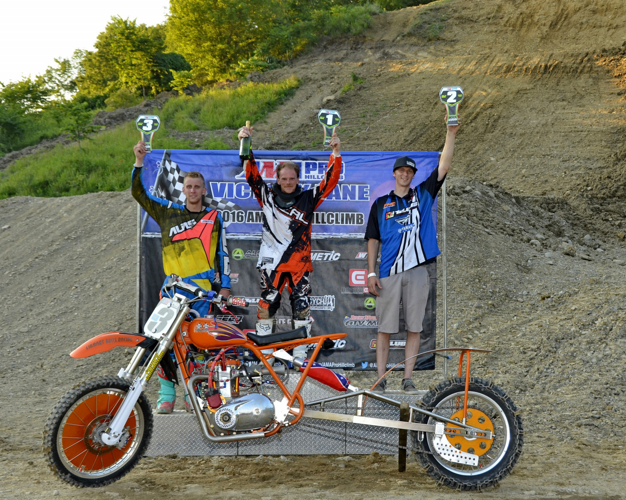 2016 Rush Off Road, Rush, KY | American Hillclimb, sanctioned by AMA ...