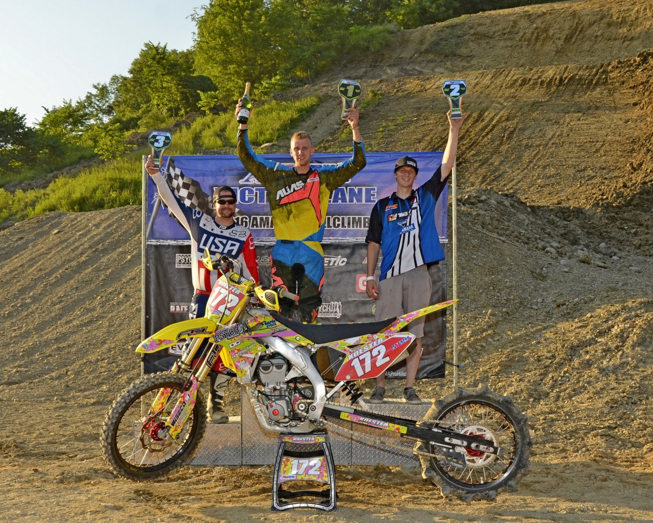 2016 Rush Off Road, Rush, KY | American Hillclimb, sanctioned by AMA ...