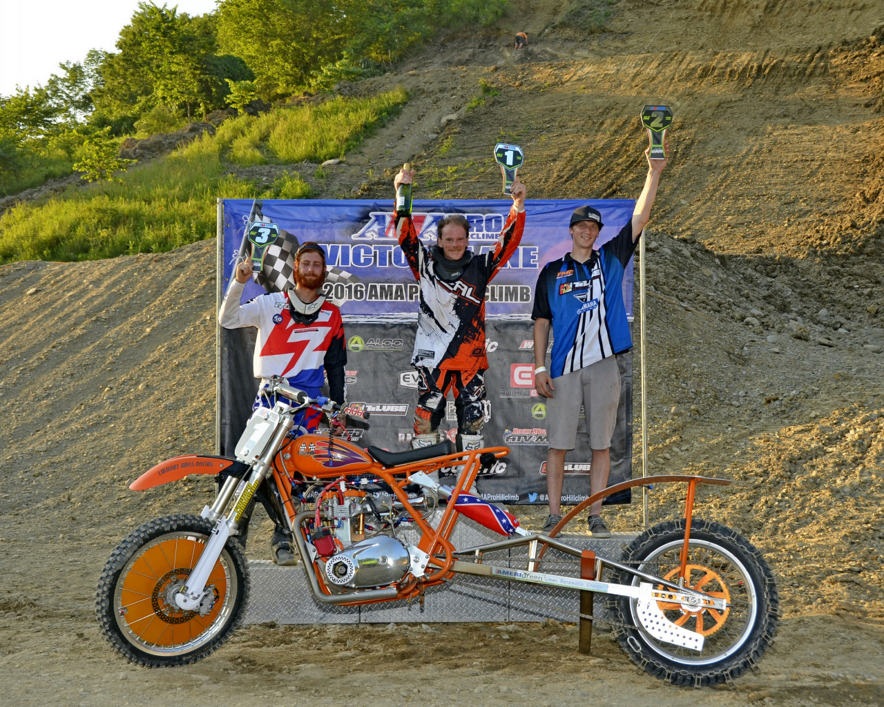 2016 Rush Off Road, Rush, KY | American Hillclimb, sanctioned by AMA ...