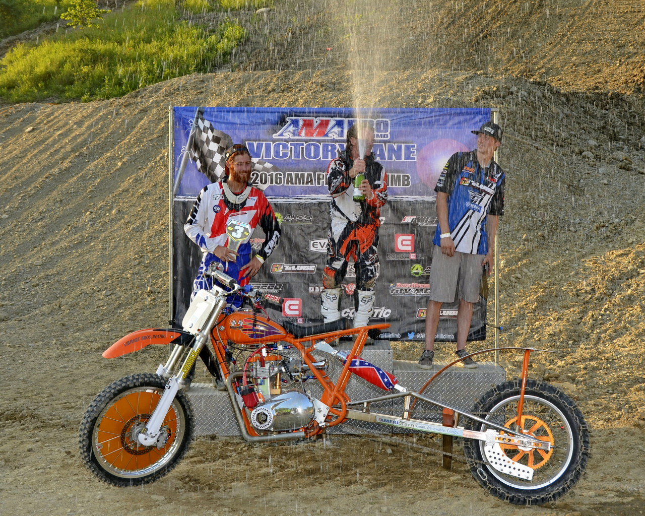 2016 Rush Off Road, Rush, KY | American Hillclimb, sanctioned by AMA ...